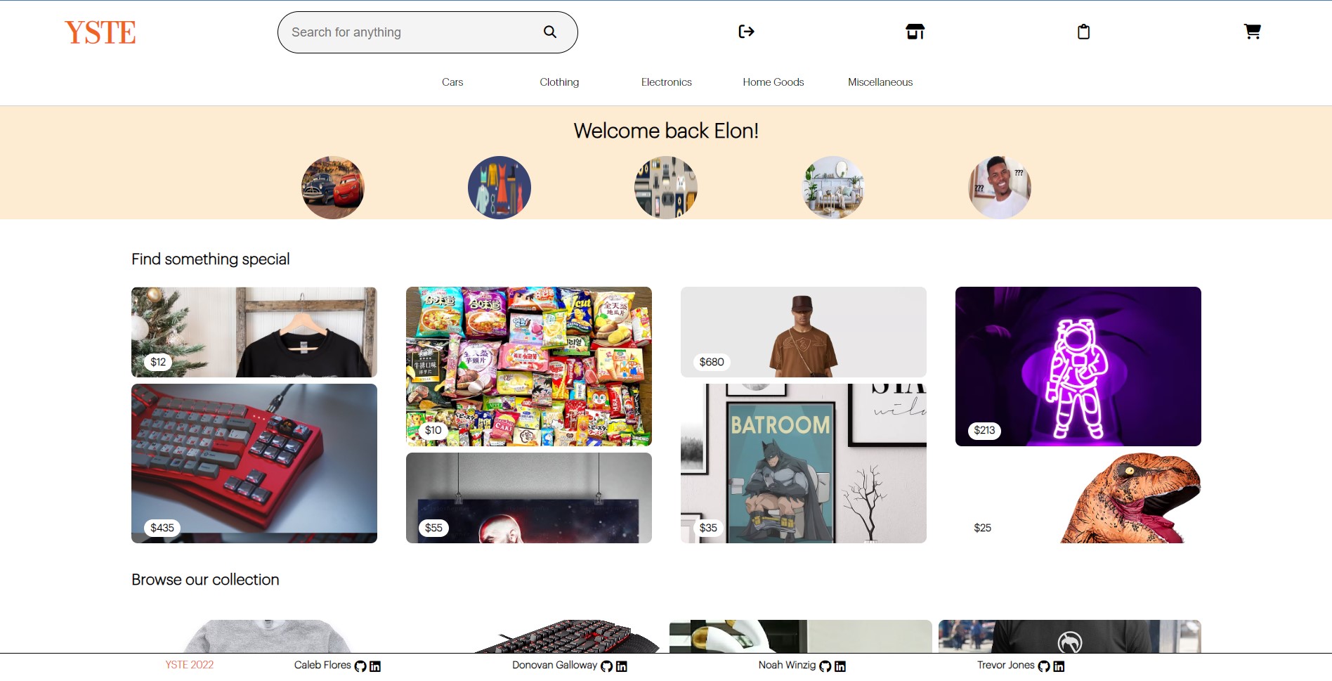 Donovan Galloway Portfolio